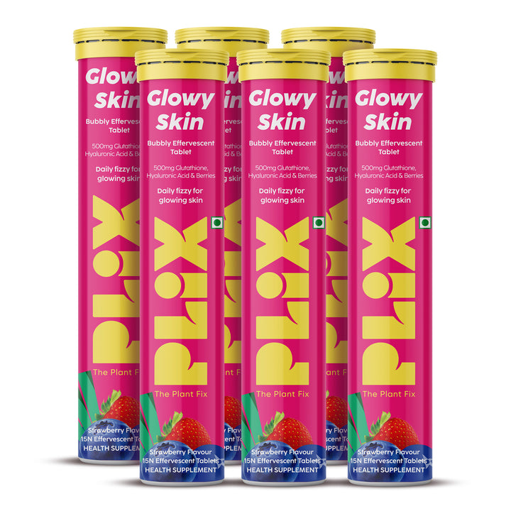 Glowy Skin Effervescent with 500mg Glutathione – Plixlife United Arab Glowy Skin Effervescent with 500mg Glutathione – Plixlife United Arab